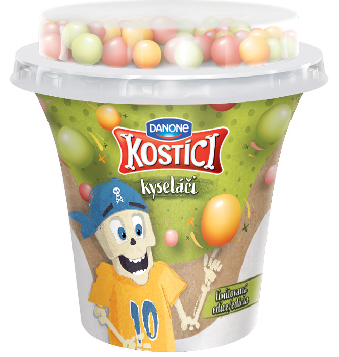 Produkty a cenník výrobkov - Mliečna liga - Danone