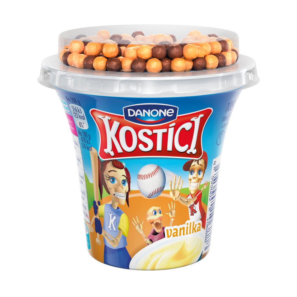 Produkty a cenník výrobkov - Mliečna liga - Danone