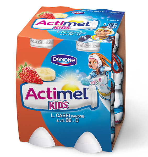 Produkty a cenník výrobkov - Mliečna liga - Danone